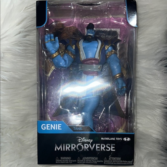 Disney | Toys | Disney Mirrorverse Genie Figure With Blue And Gold ...